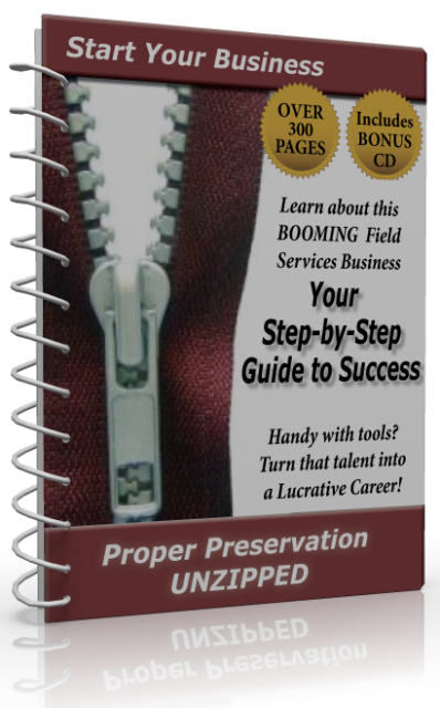 Property Preservation UNZIPPED - Paper Book with BONUS Government ...